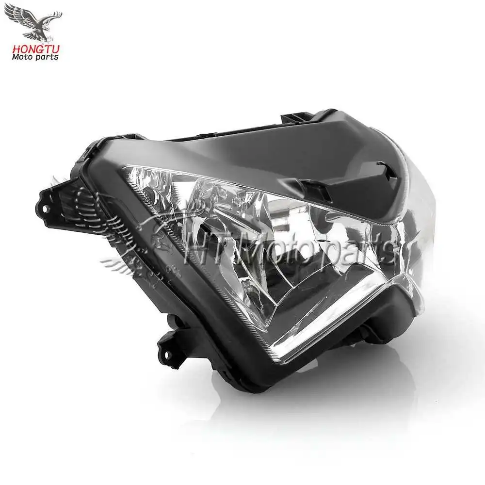 Motorcycle Front Headlight Head Light Headlamp Lamp Assembly Case ...