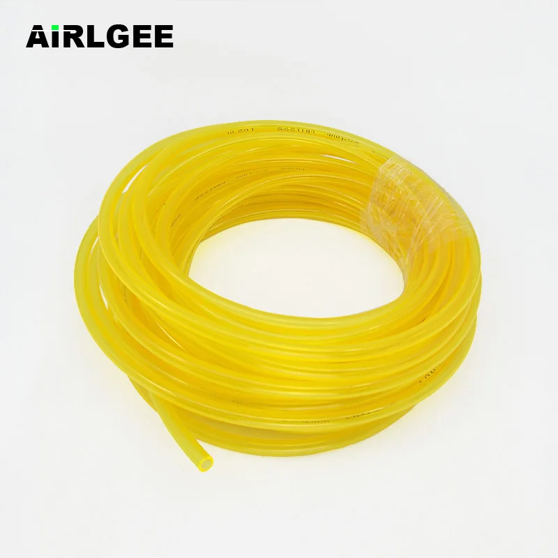 10 Meters Yellow Pneumatic Pu Tube 6x4mm 8x5mm Odxid Air Compressor ...