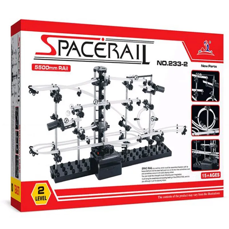 New Area Rail, funny kit construction model, roller coaster rides ...