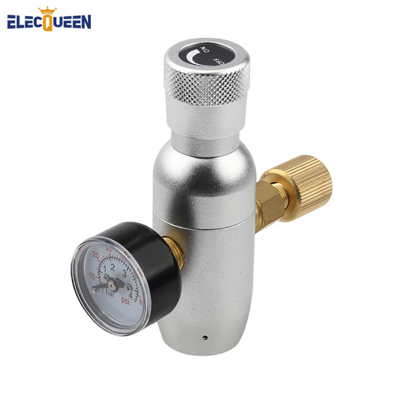 Home Brewing Regulated Co2 Charger Kit ,3/8" Regulated Portable Co2 Keg ...