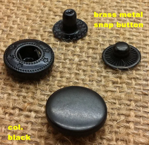 17mm-black-metal-snap-button-press-button-garment-accessories-100-pcs ...