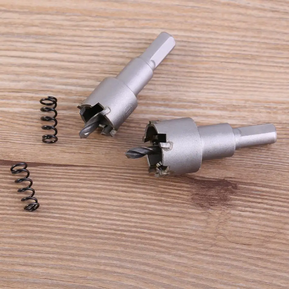 Aliexpress.com : Buy Hole Saw Bit 3pcs 20/25/30mm Drill Bit Holesaw Set ...