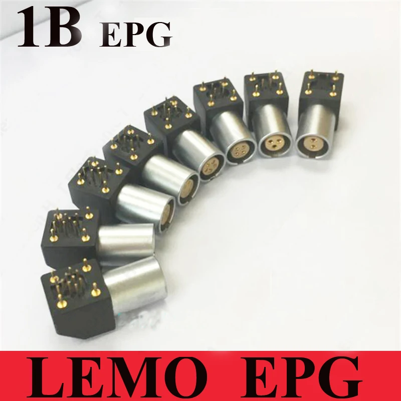 LEMO M12 connector EPG 1B 2 3 4 5 6 7 8 10 14 16 Pin Connector LEMO EPG ...