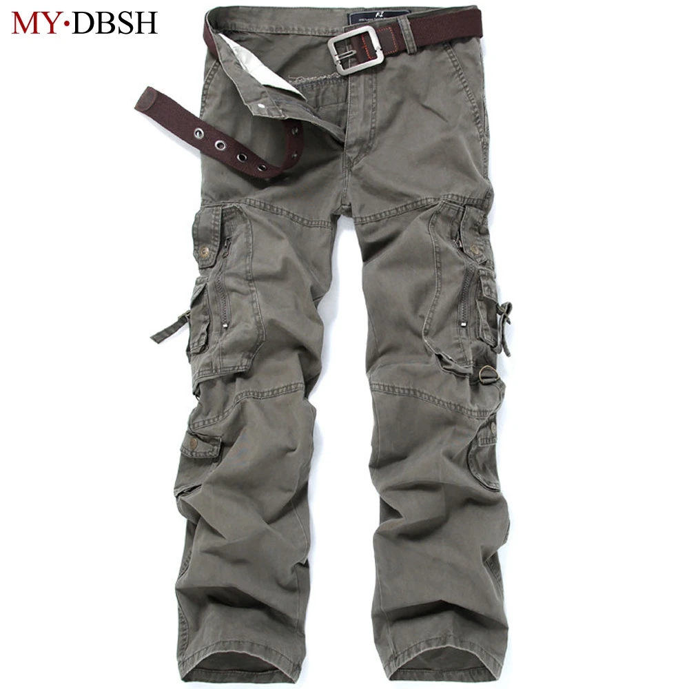 Fashion 101 Airborne Tactical Pants Cotton Combat Breathable Multi ...