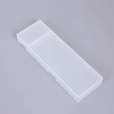 Clear Plastic Pencil Box