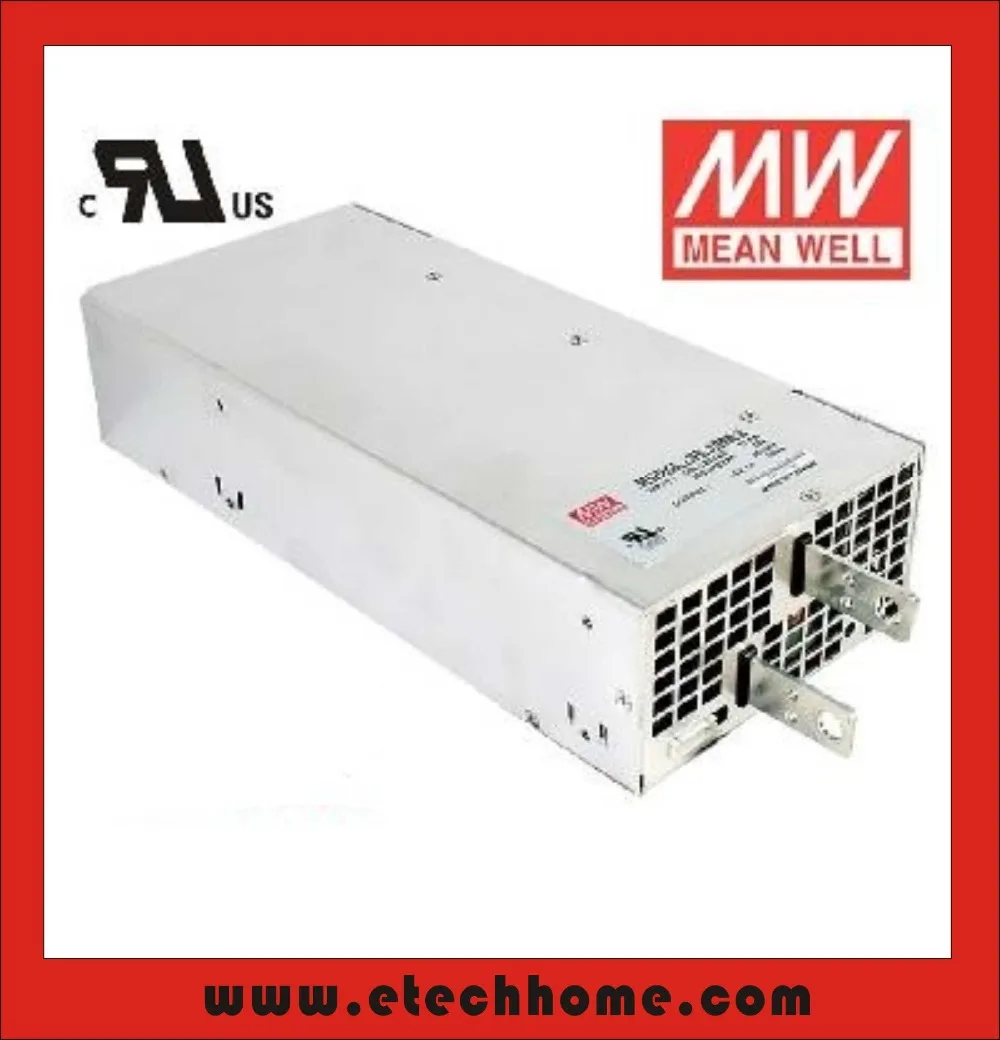 SE 1000 48 Mean Well Switching Power Supply 1000W 48V 20.8A Stepper ...