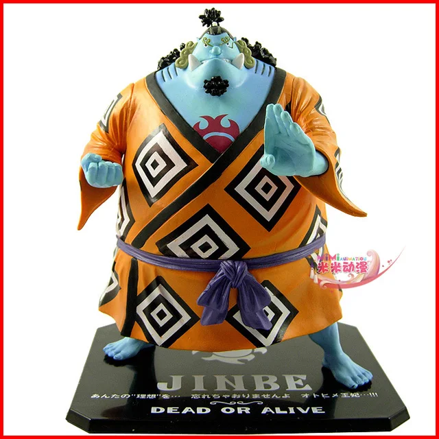 free shipping with original retail box 18cm one piece Jinbei,PVC toys ...