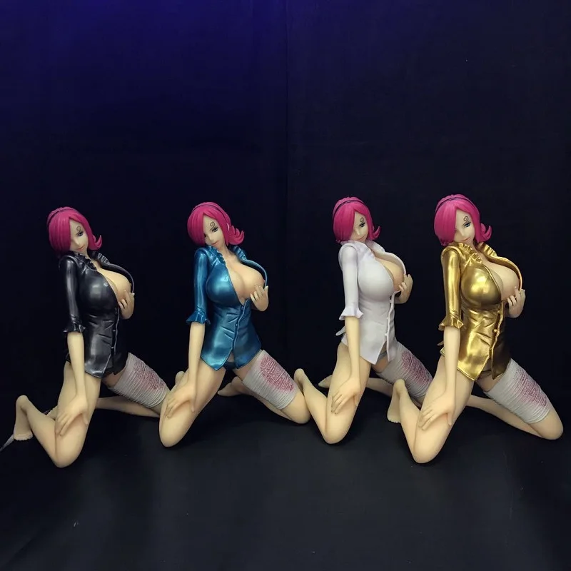 17cm One Piece Sexy Girl Vinsmoke Reiju Pvc Display Toys Japanese Hot Girl Vinsmoke With