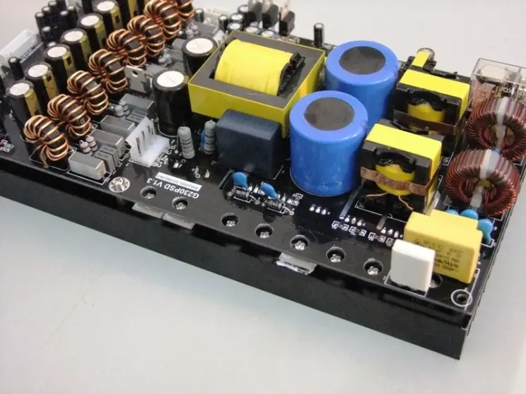 1200W DAUL TAS5630 SMPS+PFC CLASS D AMP MODULE GLOBAL POWER SUPPLY,PRO ...