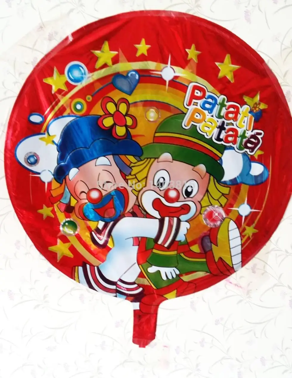 balloons helium patati patata foil baloes gas for baby shower 20pcs/lot ...