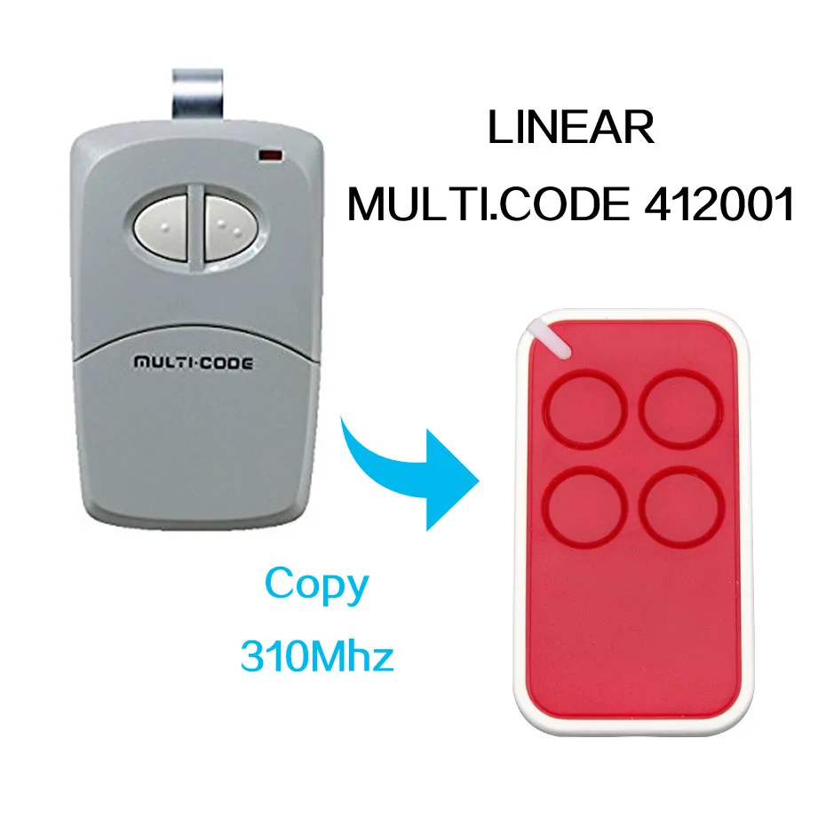 Copy LINEAR MULTICODE 412001 door remote control universal gate door ... Copy LINEAR MULTICODE 412001 door remote control universal gate door ...