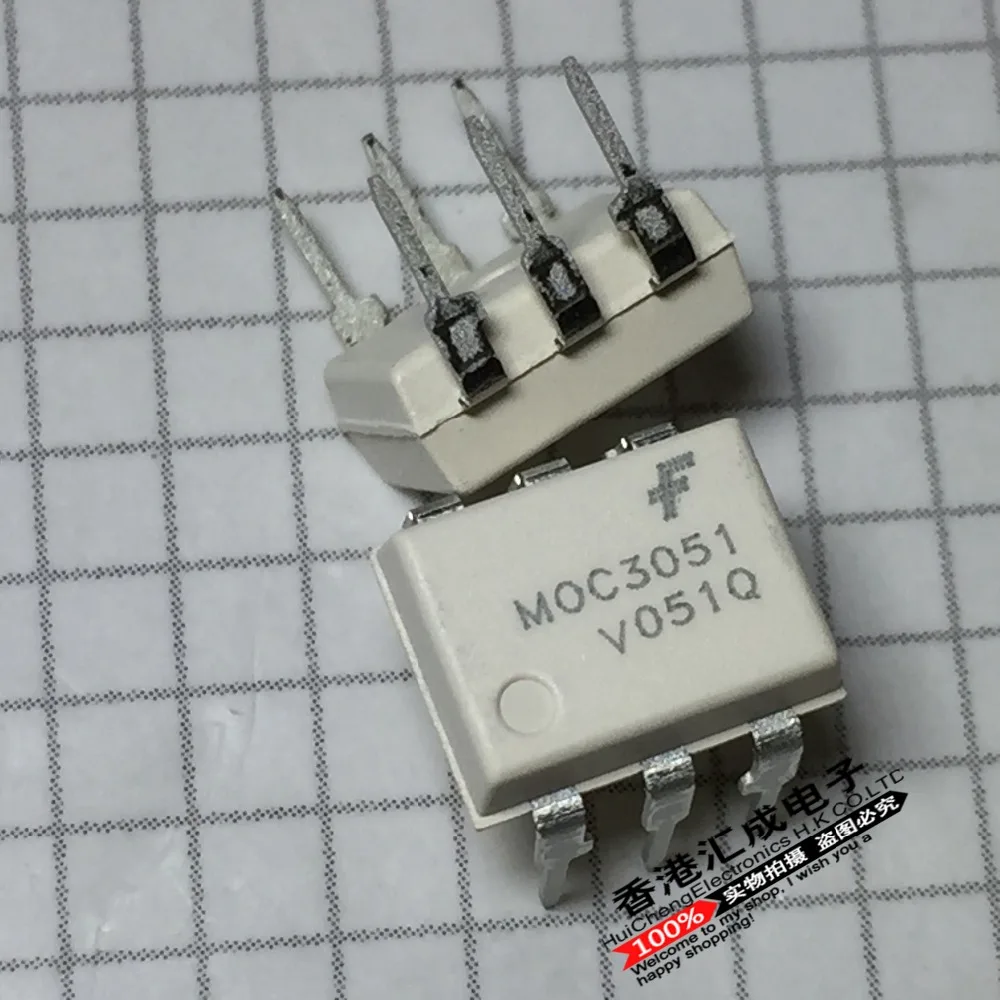 MOC3051 dip6新しいオリジナル|dip6| - AliExpress