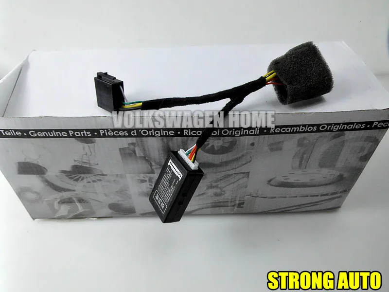 Купить Новая версия vw rcn210 обновление преобразования кабель с canbus ...