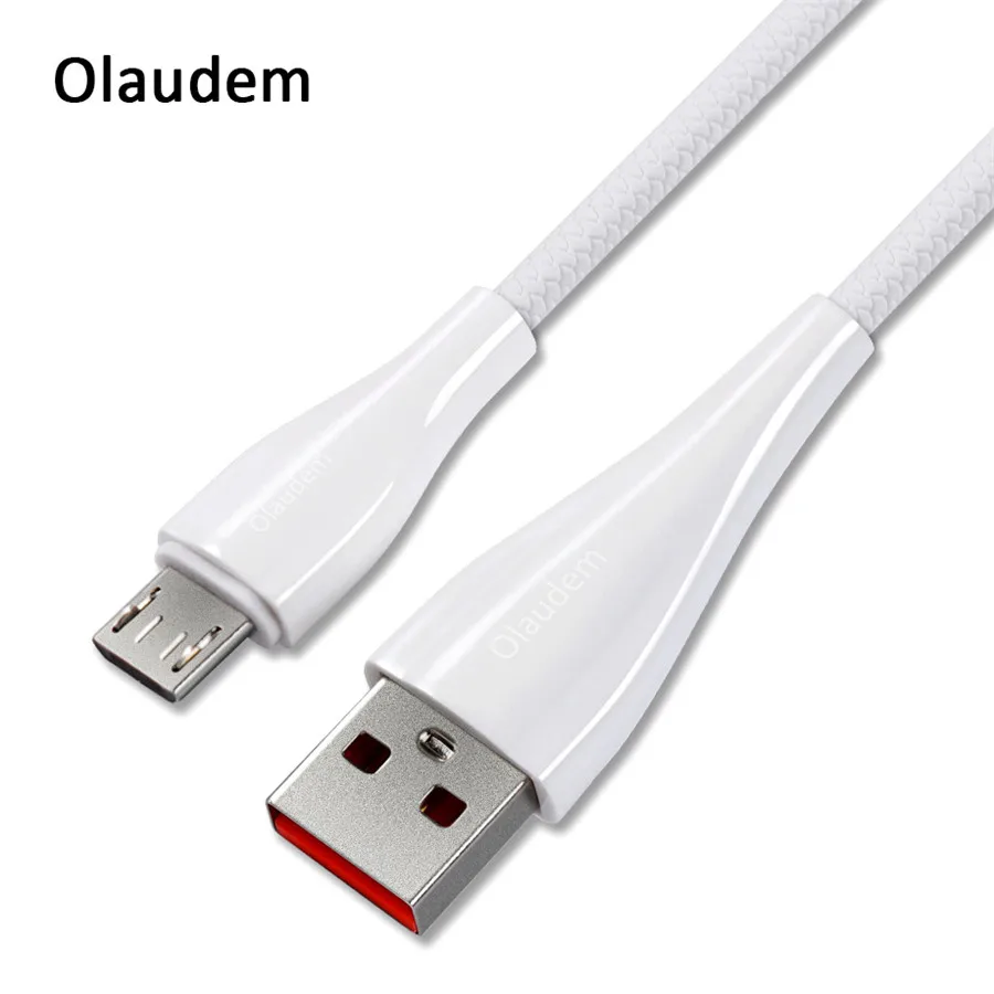 Olaudem Cable Micro USB 5V 2A TPE Cable USB Micro USB Fast Charge USB ...