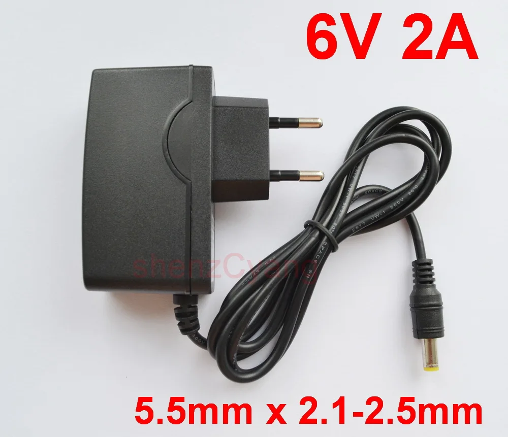 1PCS-6V-2A-High-quality-AC-100V-240V-Converter-IC-power-Adapter-DC-6V ...