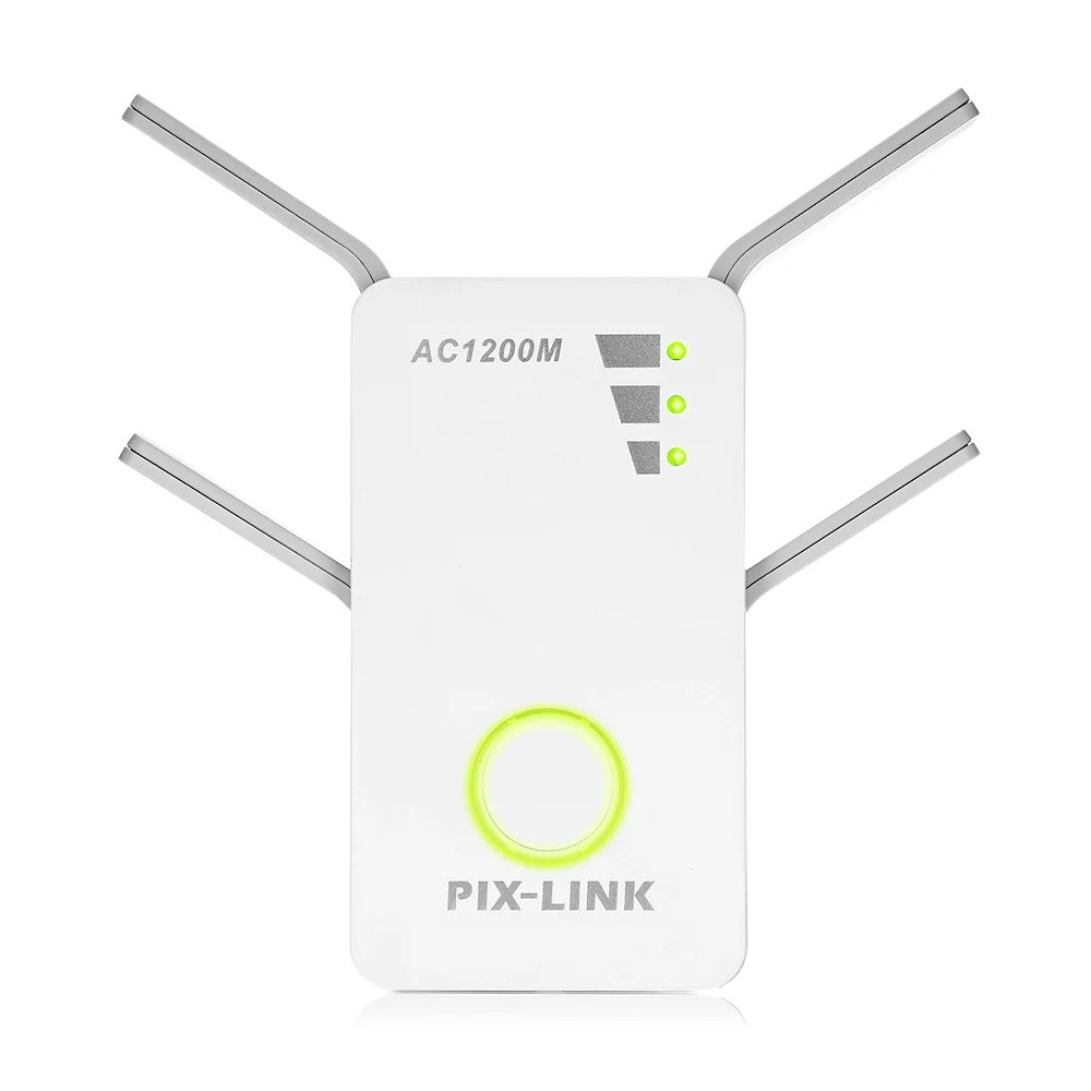 PIXLINK 1200Mbps 2.4GHz 5GHz Dual Band AP Wireless Wifi Repeater Range ...