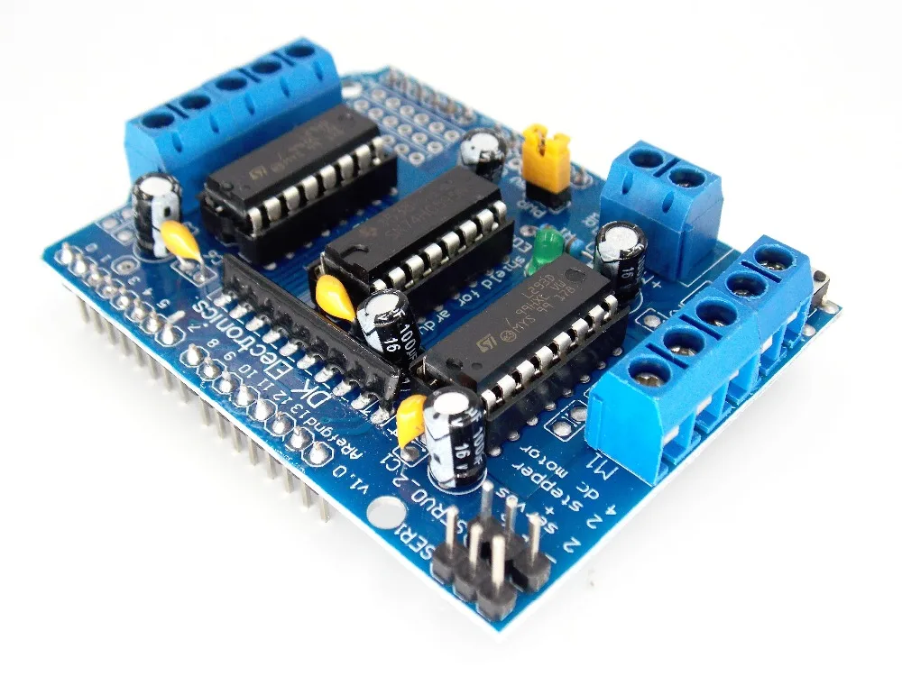 L293D Stepper Motor Driver Board Control Shield Module Motor Drive ...