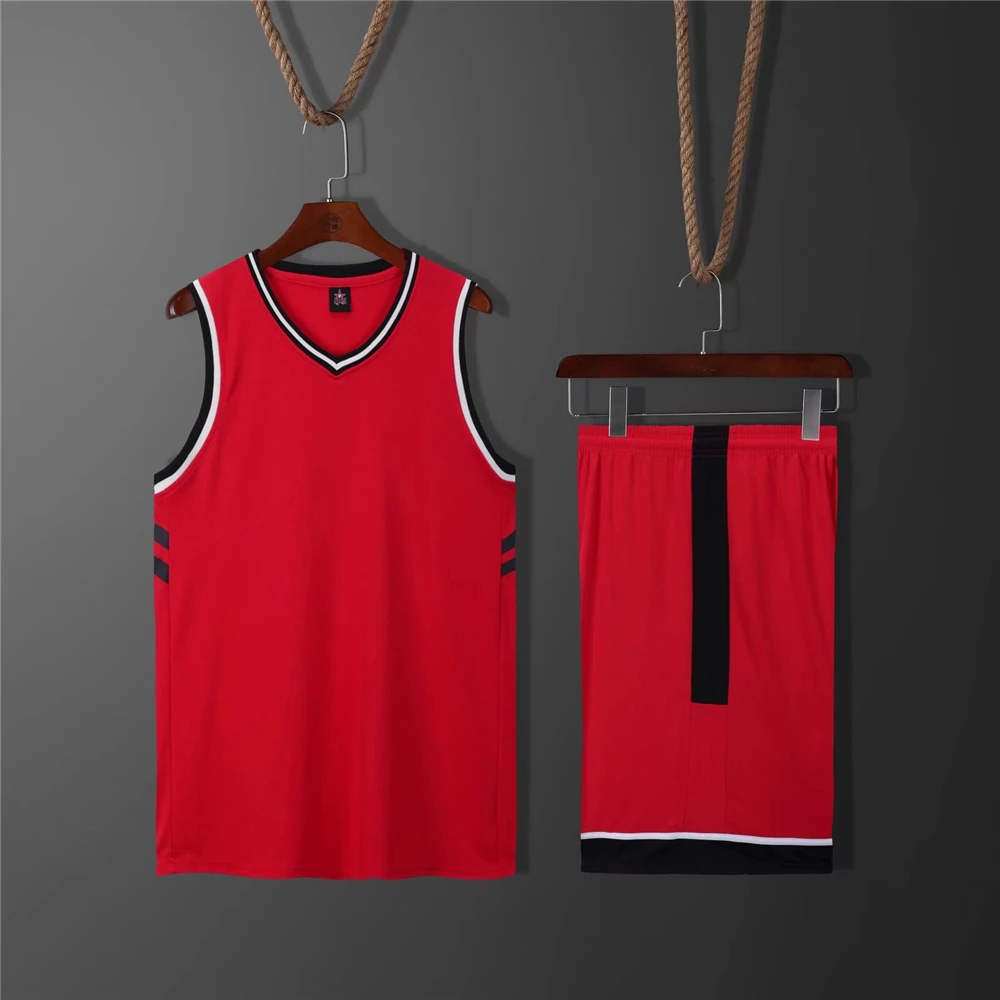 2019 Toronto basketball team jersey set sport uniforms men throwback ...