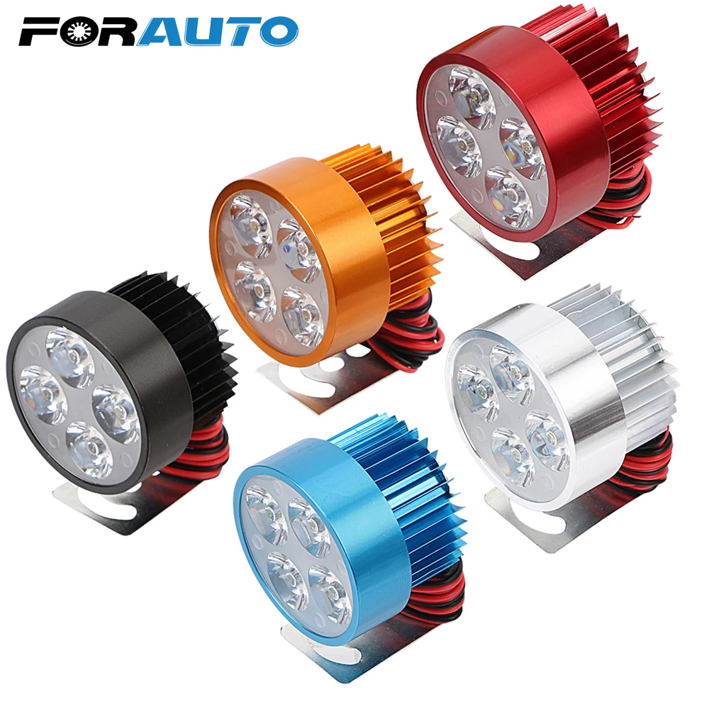 Led Motorcycle Headlamp Replacement