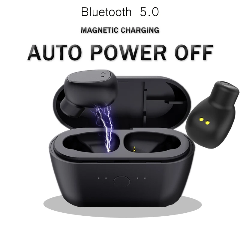 Bluetooth Car Kit Bluetooth 5.0 In ear Car Bluetooth Aux Earphone TWS ...