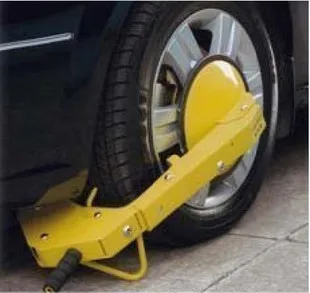 Thickening type car wheel lock anti theft lock tyre car lock device ...