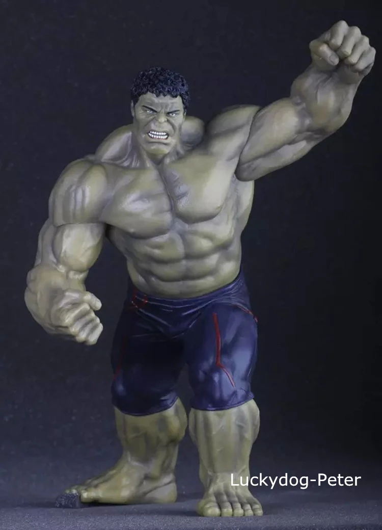 Hulk The Avengers Action Figure 15 scale painted figure Dark Hulk Doll ...