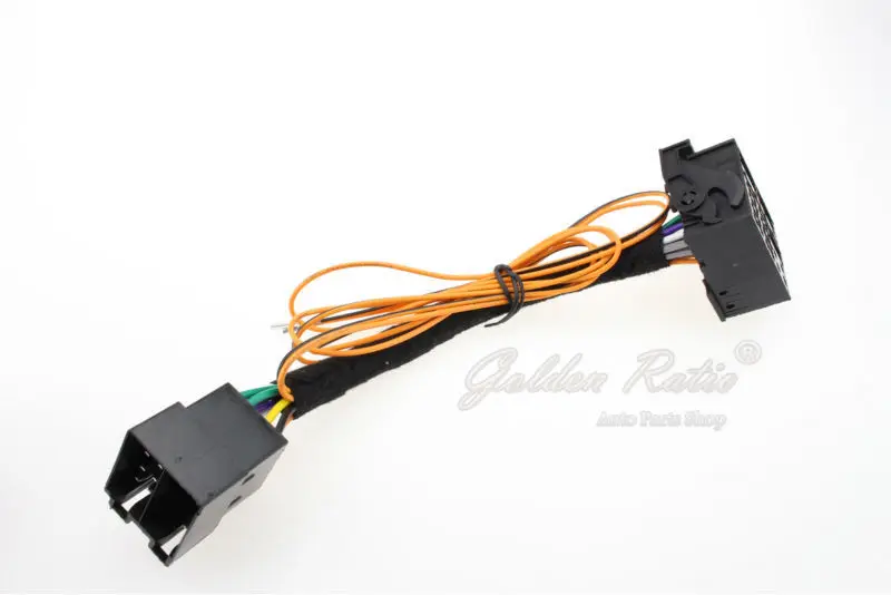 VW CANBUS Adapter and Cable Fits For RCD210 RCD300 RCD310 RCD510, POLO ...