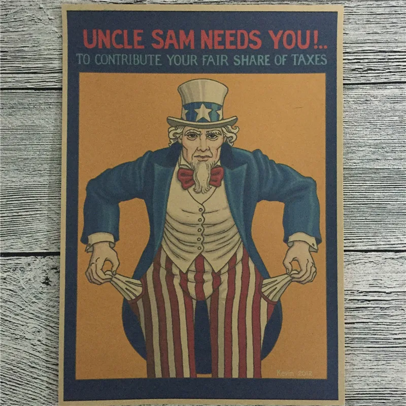 Uncle Sam Poster Font