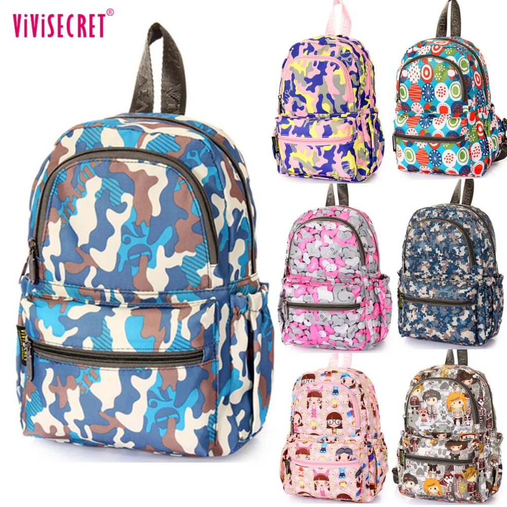 Children's Waterproof Kindergarten School Bags Mini Backpack For Girls ...