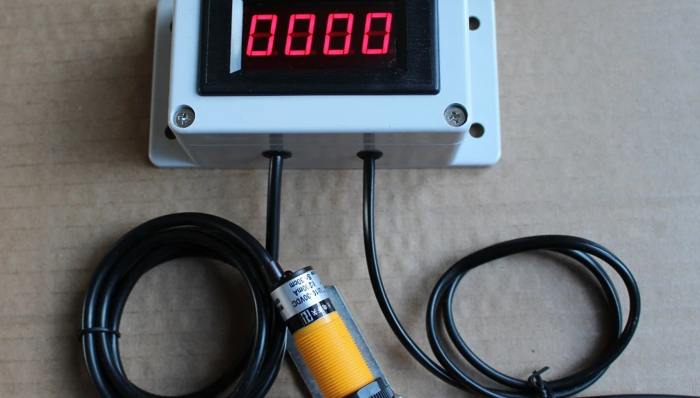 Automatic production line conveyor equipment D electronic counter-in ...