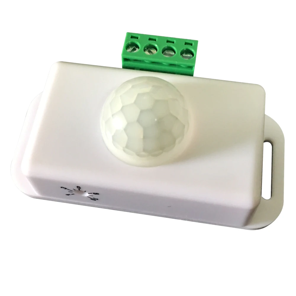 DC12V 24V 12V 8A PIR Body Infrared Motion Sensor Detector Control ...