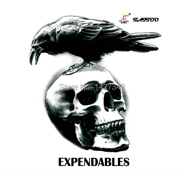 The Expendables 2 Skull Pen