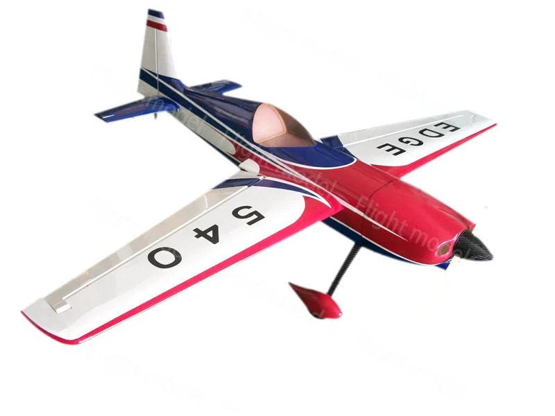 EDGE 540 3D RC Airplane Model 79.6"/2023mm 30CC Gasoline Wooden Plane ...