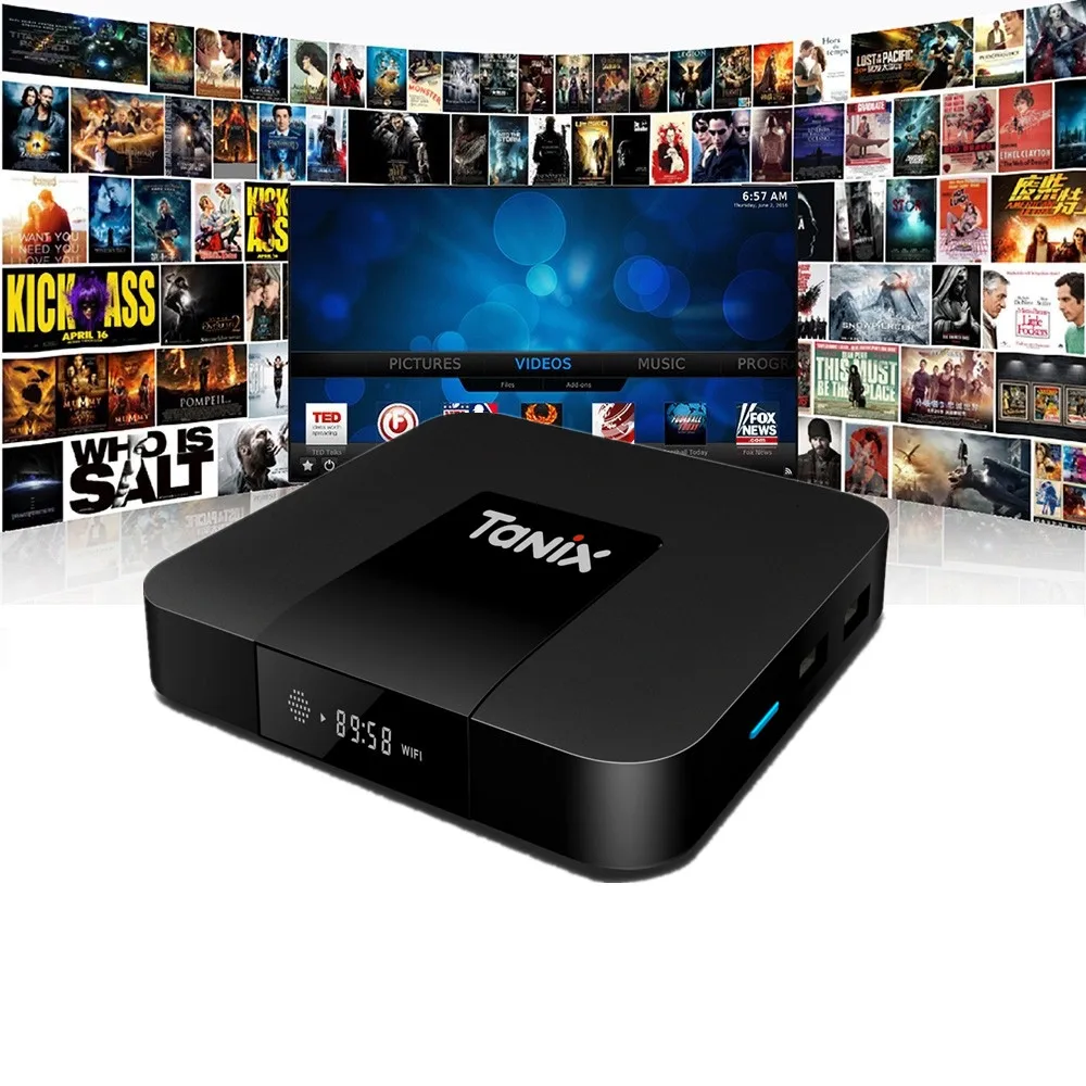 Tanix TX3 Mini TV Box Android 7.1 S905W Quad core WiFi 1G 8G 2G RAM 16G ...