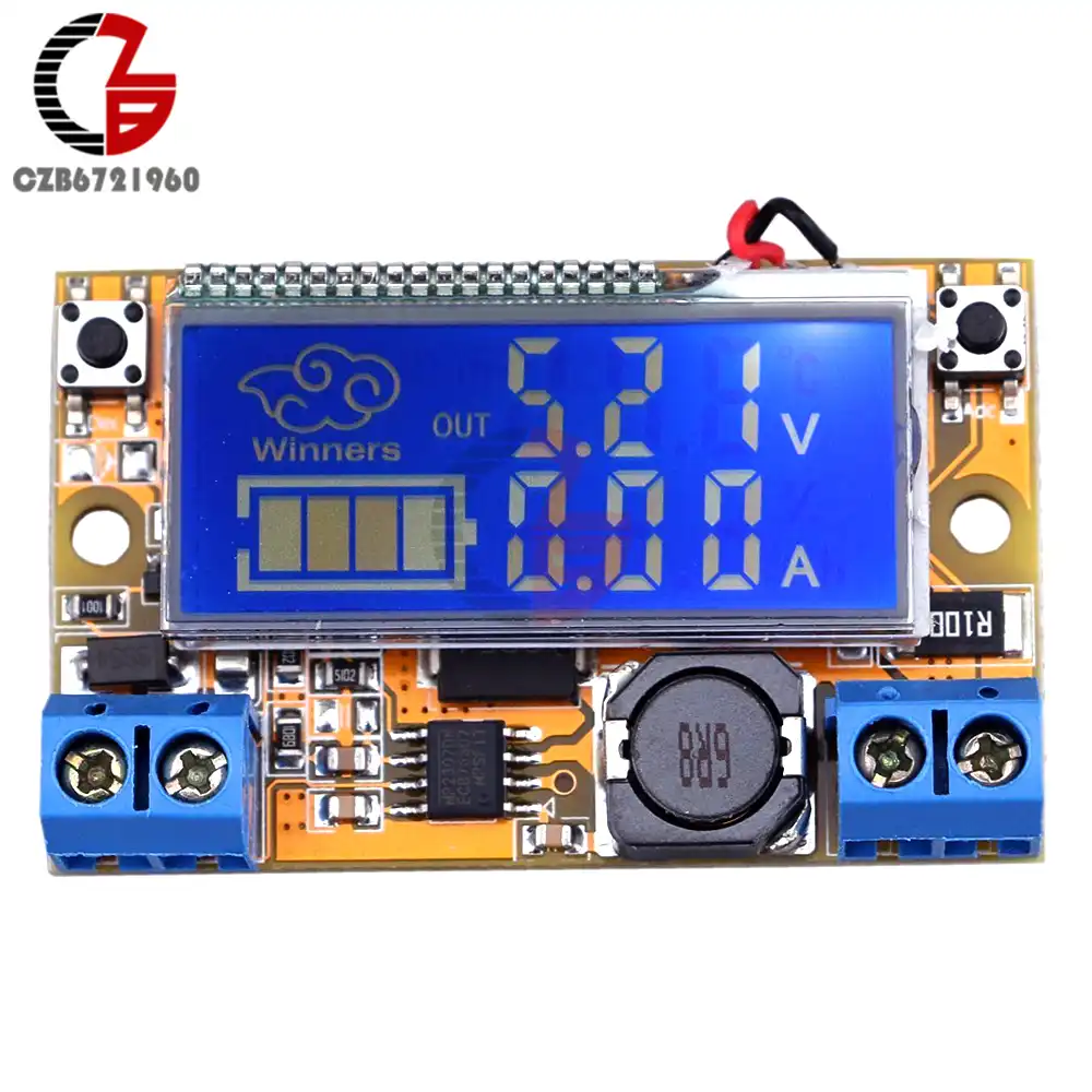 Adjustable AC to DC Regulated Voltage 220V 110V to 12V Step Down Power ...