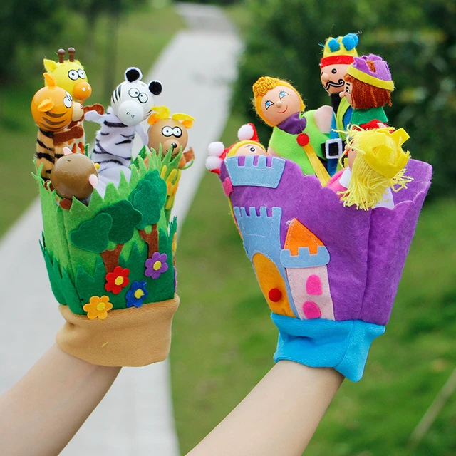 Princess Sock Puppets