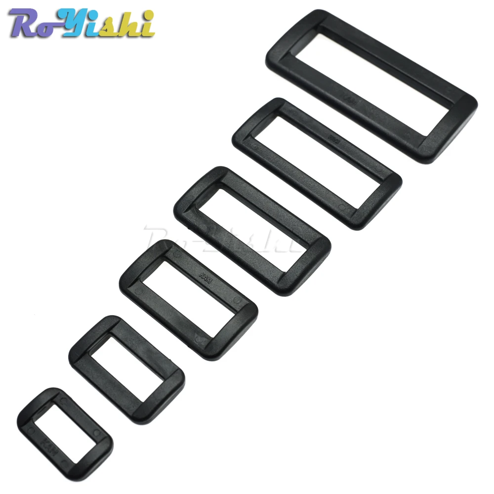 Plastic Loops Looploc Rectangle Rings Adjustable Buckles For Backpacks ...