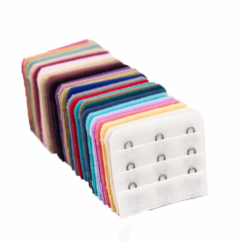 3 Rows 3 Hooks Bra Extender Straps Women Useful Bra Clasp Strap Extenders Intimates Accessories