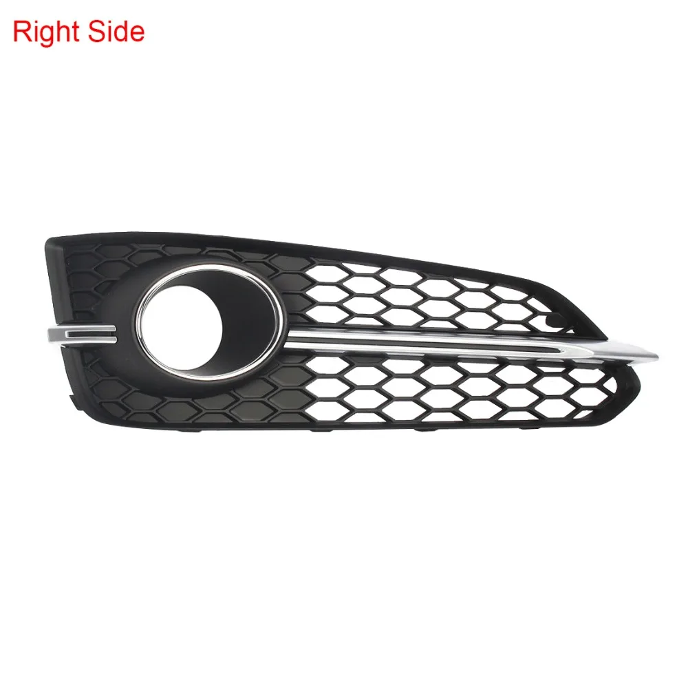 Сотовый Хром Передний левый и правый бампер Нижняя противотуманная фара ...