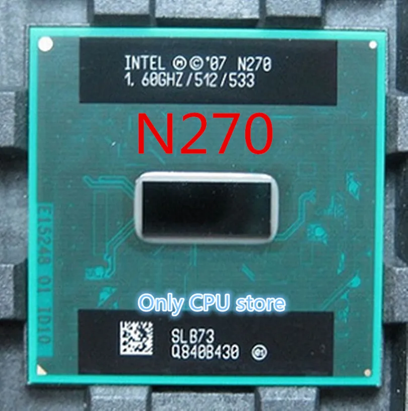 NEW Intel Atom N270 Processor N 270 512K Cache, 1.60 GHz, 533 MHz FSB ...