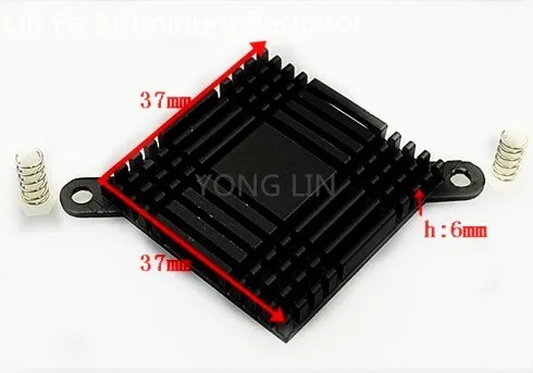 High quality radiator-fan southbridge northbridge cooler 37 6-37mm ...