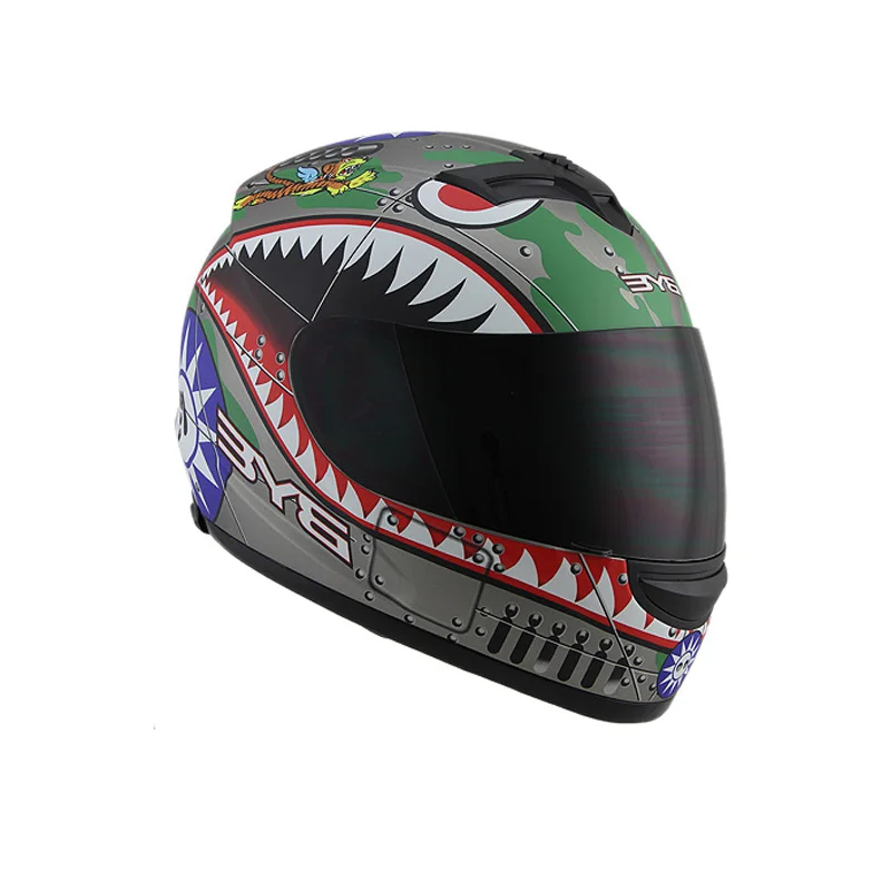 Curve Extreme Speed Slit Boom Hollow motorcycle off road helmet full ...