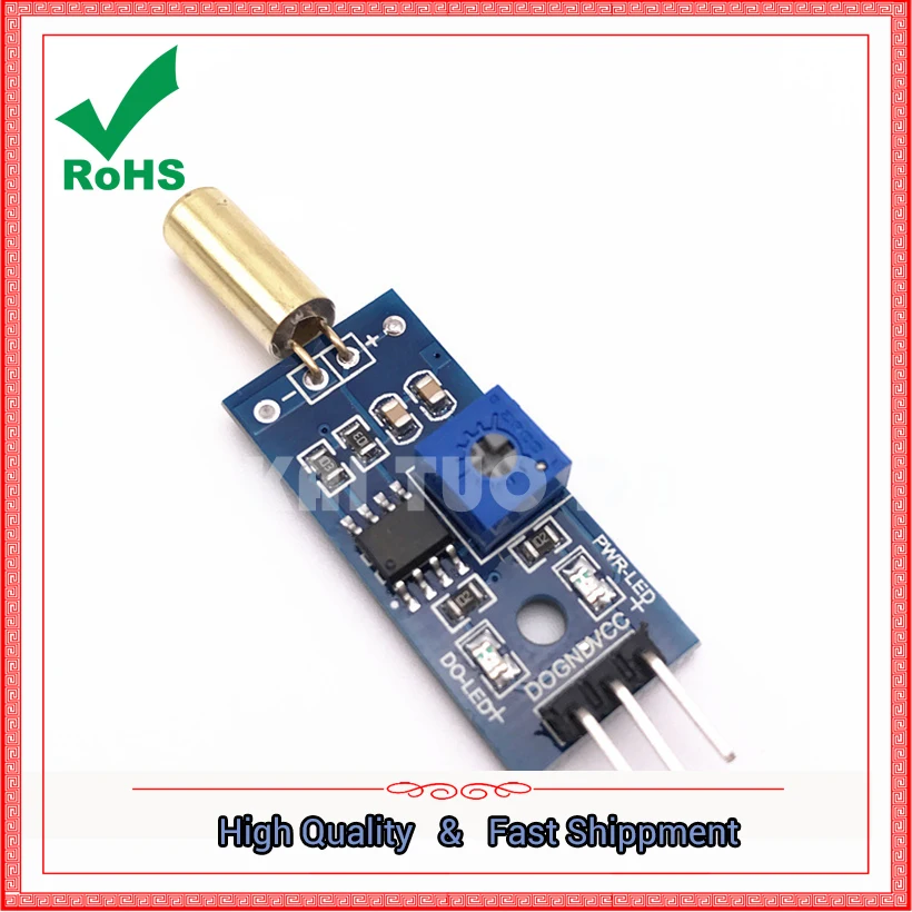 Gold Sw520d Angle Sensor Module Ball Switch Tilt Sensor Module Board In Integrated Circuits From