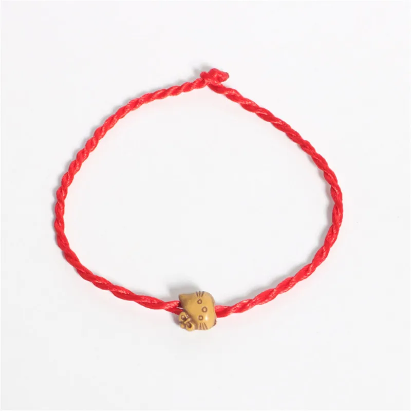 Sale-2022-1PC-Fashion-Red-Thread-String-Bracelet-Lucky-Heart-Cat-Fish ...