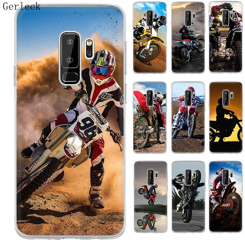 Desxz Motocross Motorcycle Phone Case For Samsung Galaxy A3 A5 A6 A8 A7 ...