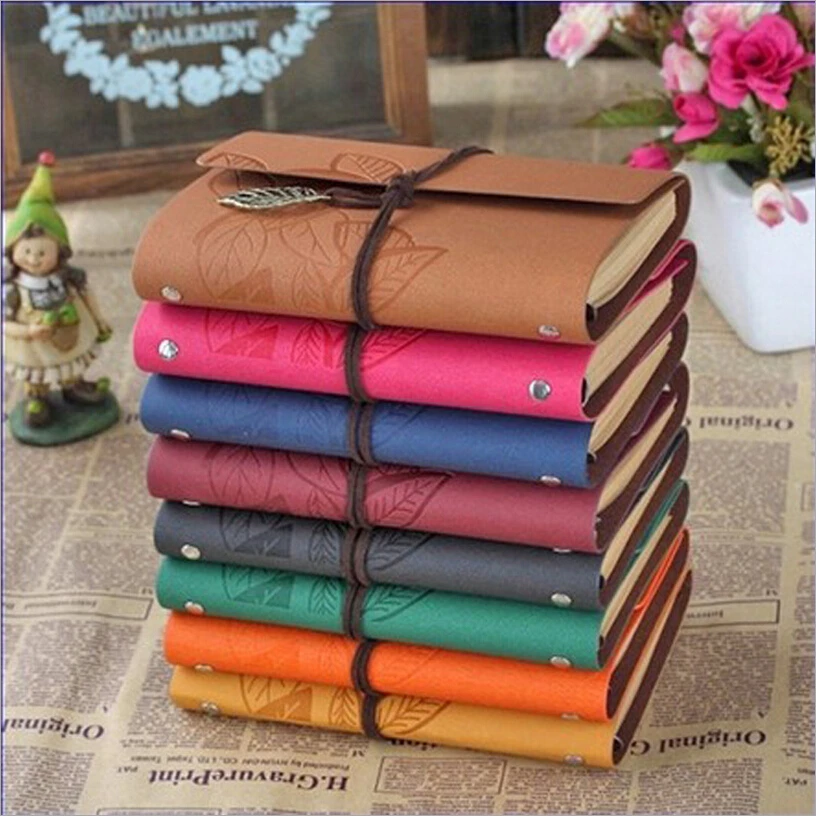 New Fashion School Supplies Notebooks High Quality Vintage Notebook ...