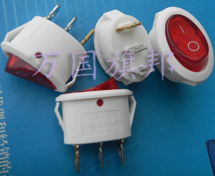 Free Delivery. ship shaped switch 6A 2 file two file tripod with light ...