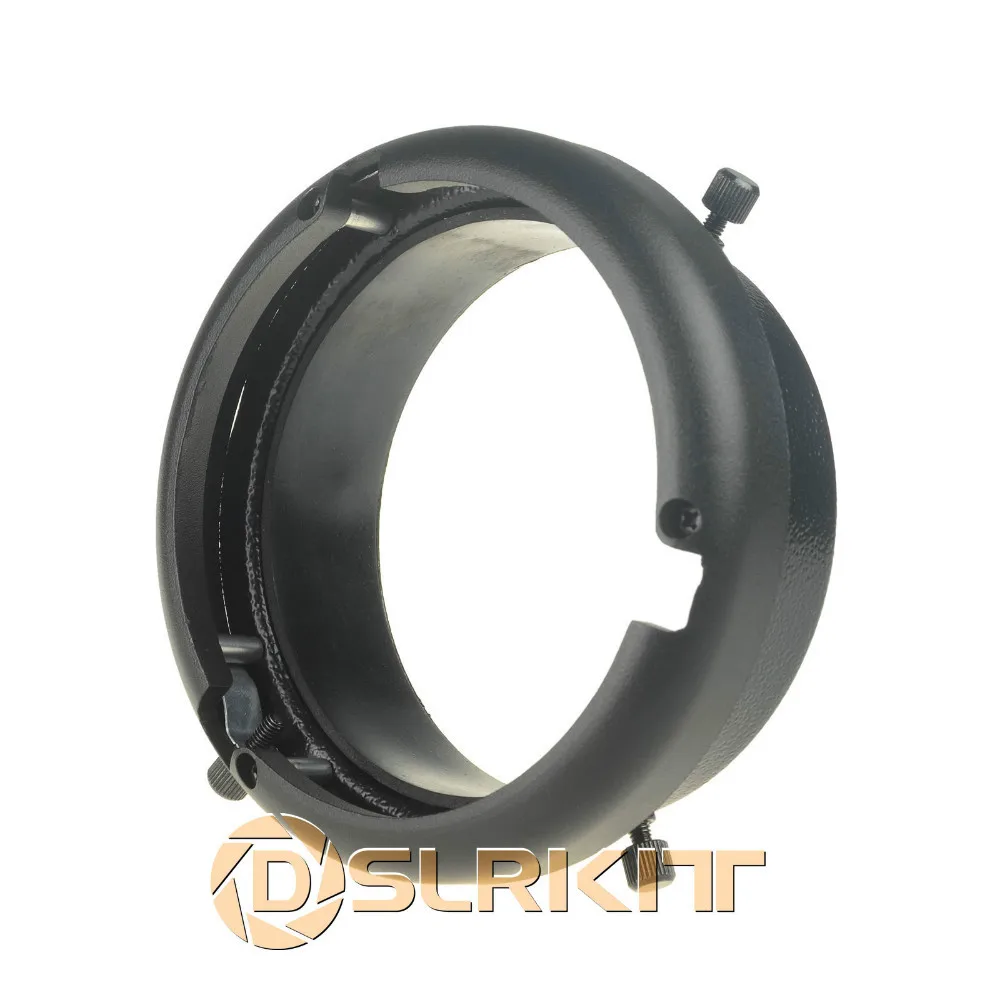 (SN-10) 95mm Mount To Bowens Mounts Ring Studio adapter Flash Strobe ...