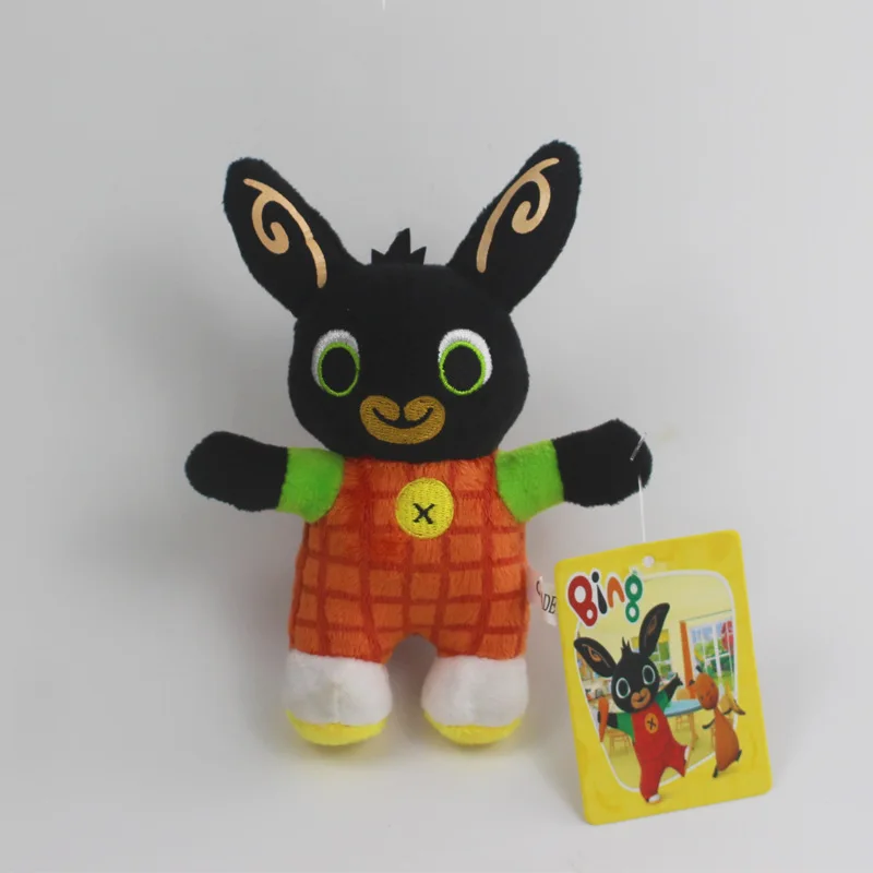 1pcs Bing Bunny Plush Toys Bing Sula Flop Elephant Hoppity Voosh Pando ...