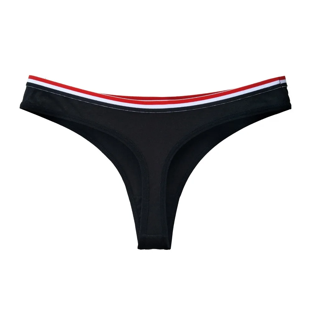 Sexy Thongs And G Strings Womens Comfort Cotton Underwear T Back
